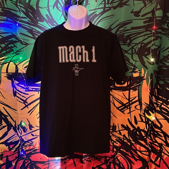 Optima | Shirts | Ford Mustang Mach Tee Shirt | Poshmark